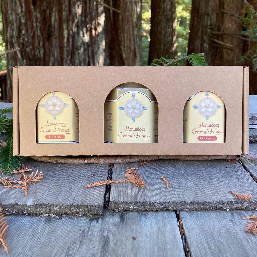 Monastery Creamed Honey® - Two Gift Boxes – Redwoods Monastery Atelier