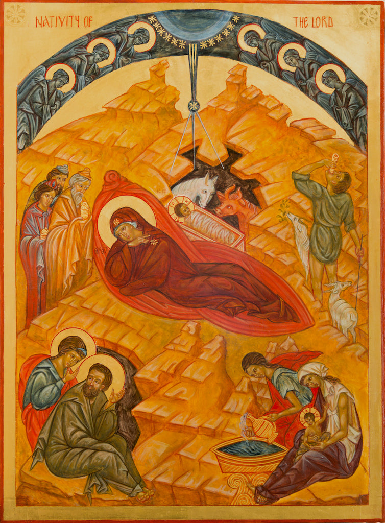 The Nativity – Redwoods Monastery Atelier