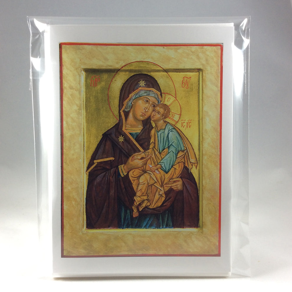 Icon Christmas Cards – Redwoods Monastery Atelier